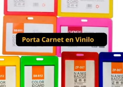 Porta Carnets Personalizados Variedad de Porta Carnet